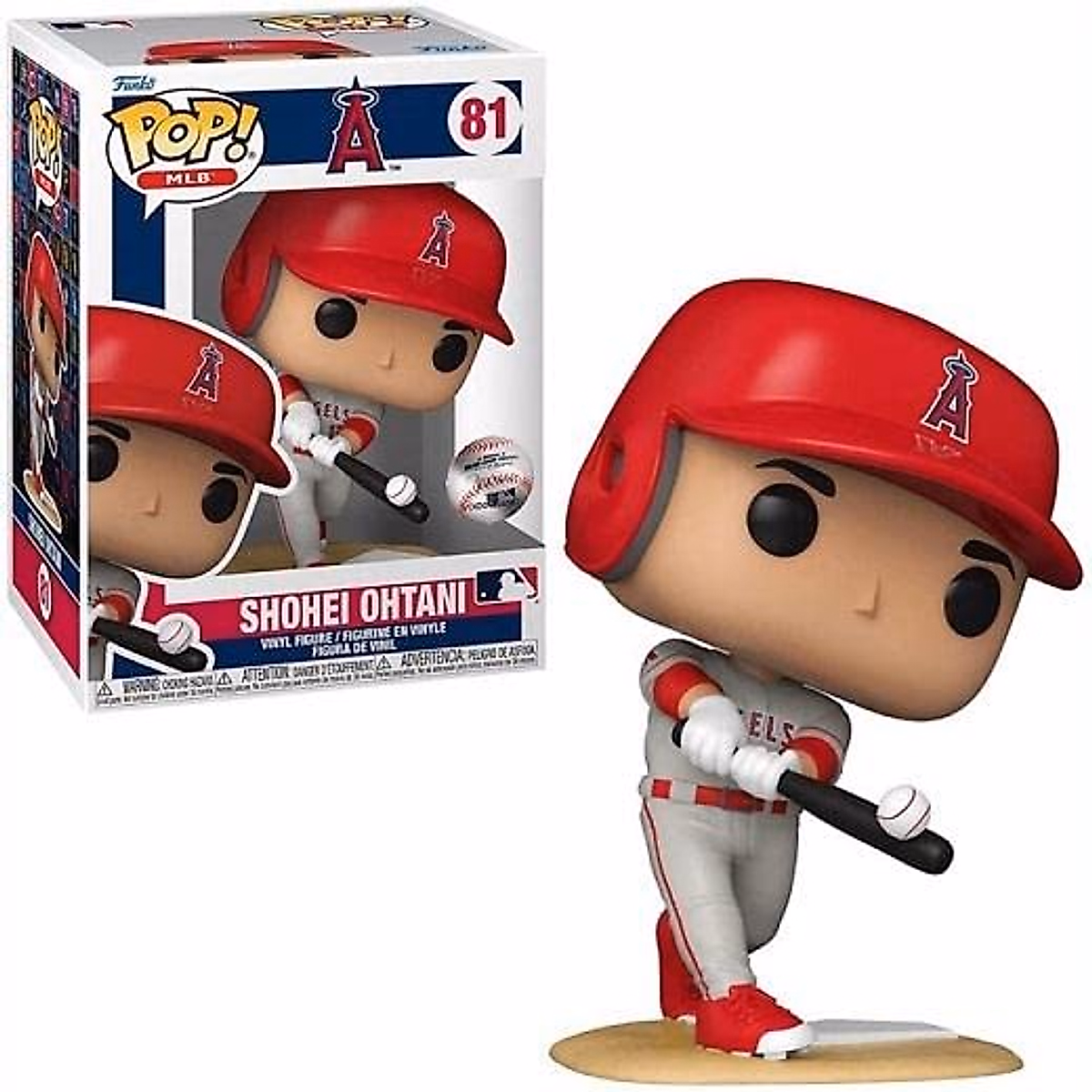 Funko Pop! MLB: Angels - Shohei Ohtani(Alternate Jersey)