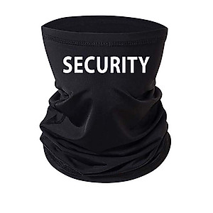 Southern Sisters Security Neck Gaiter In Black