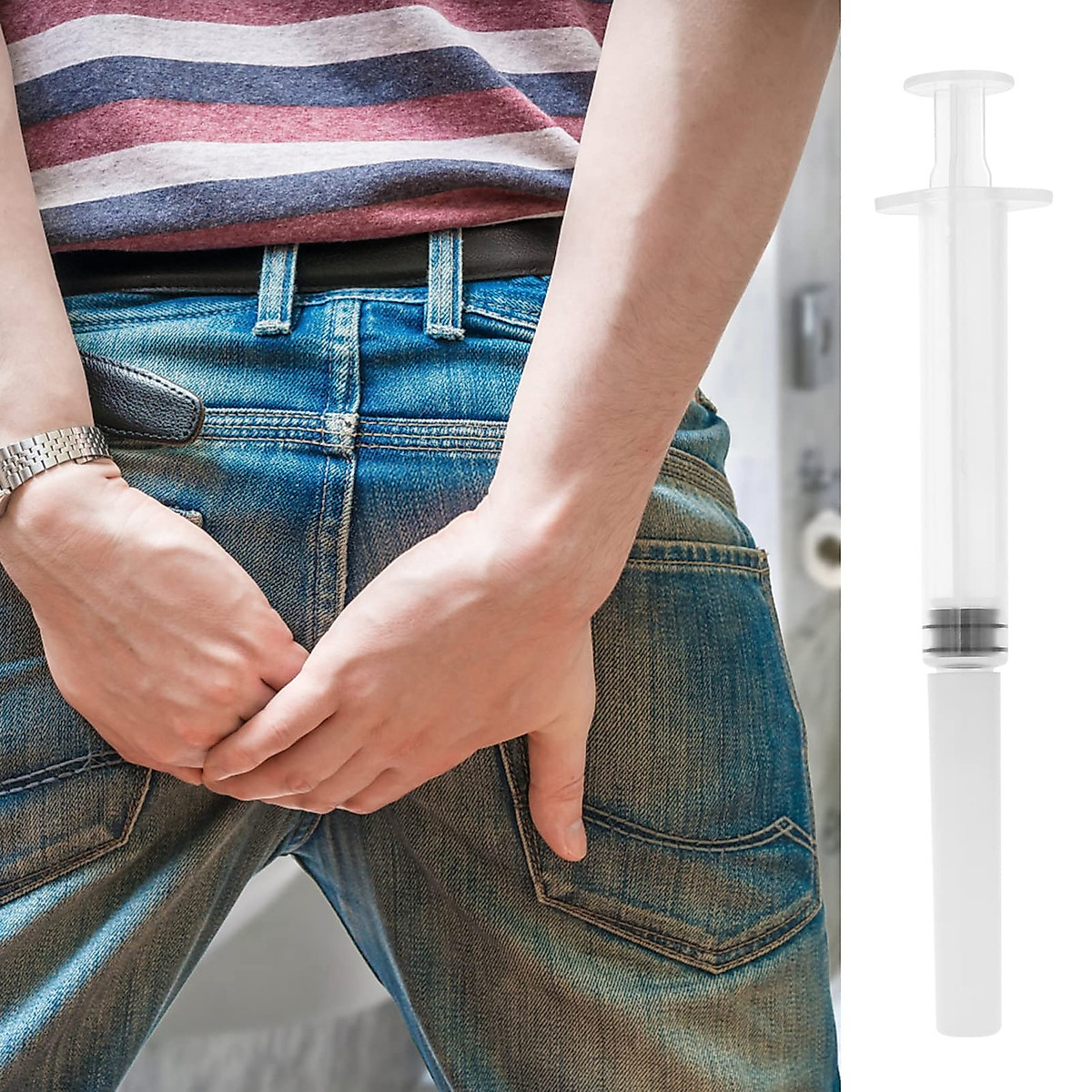 FOMIYES Nose Wash 10pcs Disposable Lube Applicators Shooter Personal Lubricant Nasal Hemorrhoids Syringe Launcher Syringe for Women Men 3g Lash Applicator