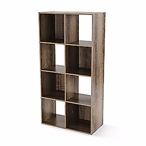 Mainstays 8-Cube Storage Organizer, Multiple Colors