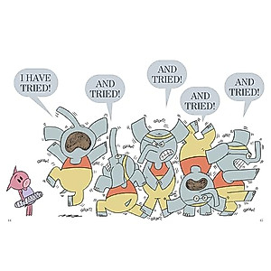 Elephants Cannot Dance!-An Elephant and Piggie Book