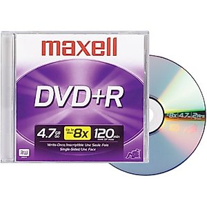 Maxell DVD+r 4.7GB 4X