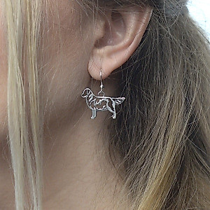 Golden Retriever Earrings, Gifts and Jewelry for Golden Retriever Lovers