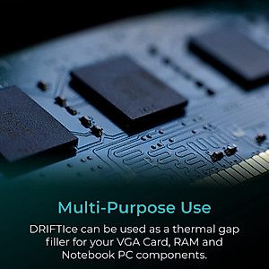 Iceberg Thermal DRIFTIce Thermal Pad 80mm x 40mm x 1.0mm (13 W/mK)