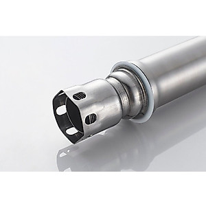 DUSJYOHRD Black Basin Faucet Bath Mixer Bathroom Basin Faucet Vessel Washbasin Water Mixer Hot and Cold Water Taps L71118 L71118B(L71118)