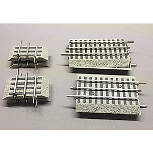 Lionel FASTRACK Assorted Straight Track O Gauge Train 6-12073 12026 12025 12024
