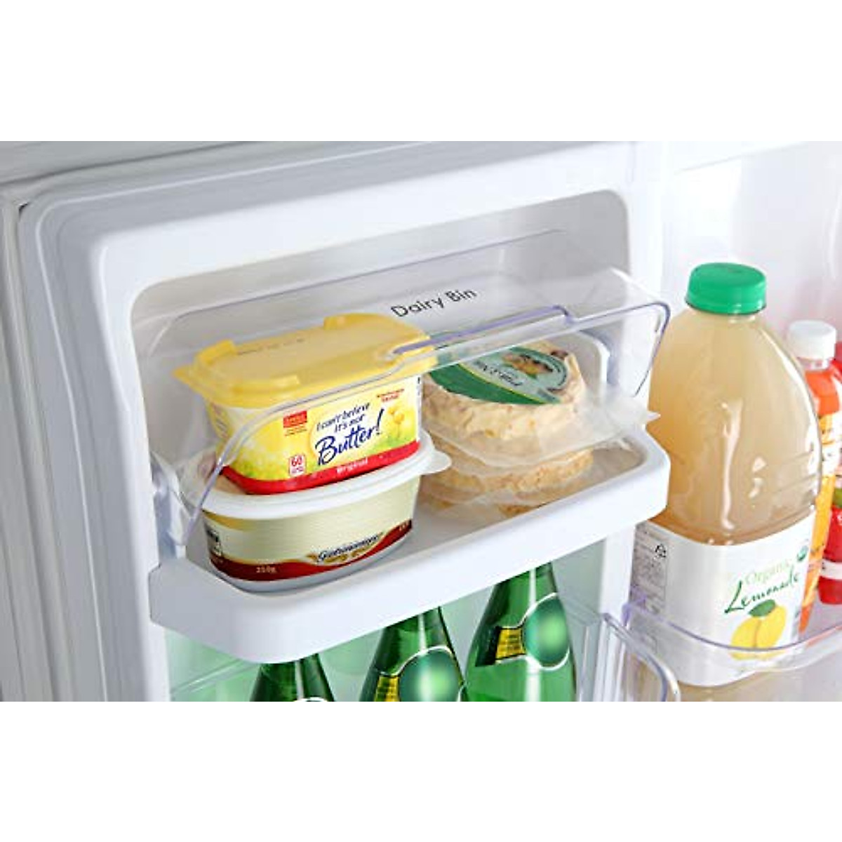 Kenmore 30" Top-Freezer Refrigerator with Ice Maker and 18 Cubic Ft. Total Capacity, Black