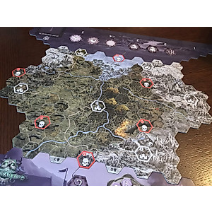 HEXplore It: The Valley of The Dead King, Core Box, 2nd Edition