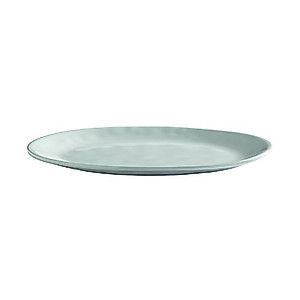 American Metalcraft CPL12CL Oval Serving Platter, 12", Cloud