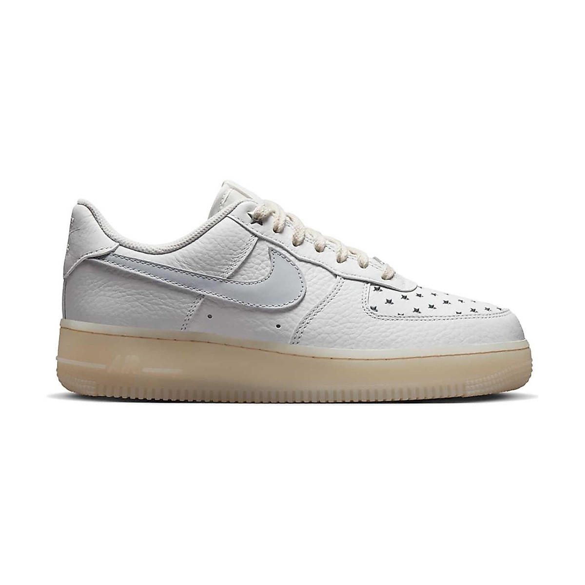 Nike Air Force 1 Womens Summit White/Pure Platinum Size 9