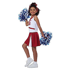 California Costumes Child High School Cheerleader Costume, Small (6-8)