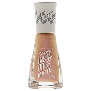 Sally Hansen Insta Dri Matte Metallics, Rose Flush, 0.31 Fl Oz (Pack of 1)