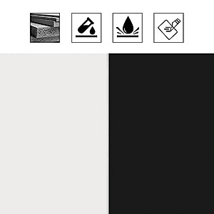 soges 47.2 Inch Computer Desk Home Office Desks Modern Laptop Table Industrial Study Writing Desk Suitable for Home Gaming Room Bedroom and Workstation, Black&White