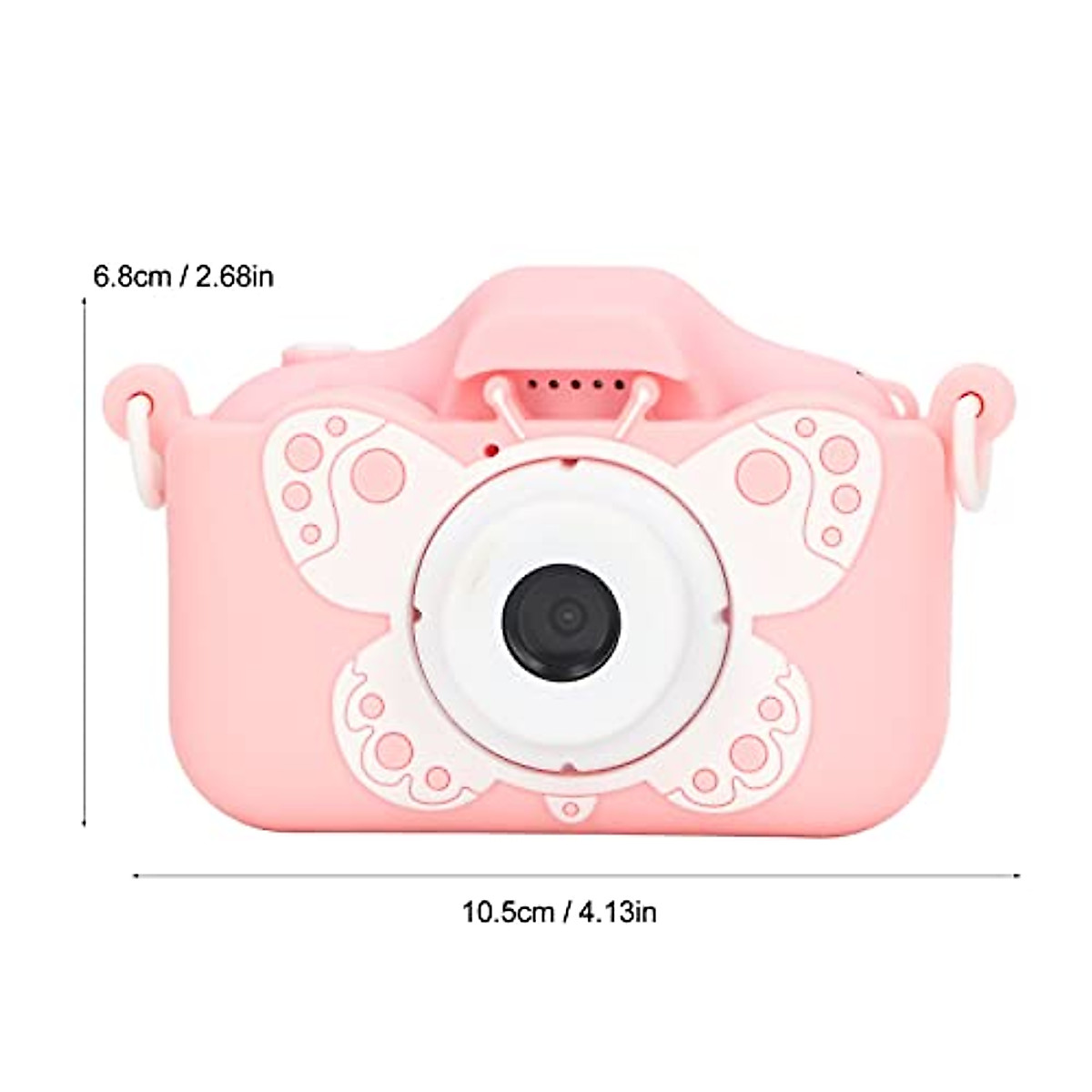 Digital Camera for Children, 20MP Cartoon Style Video Recording Easy Operation Child Camera for Photo Game Outdoor