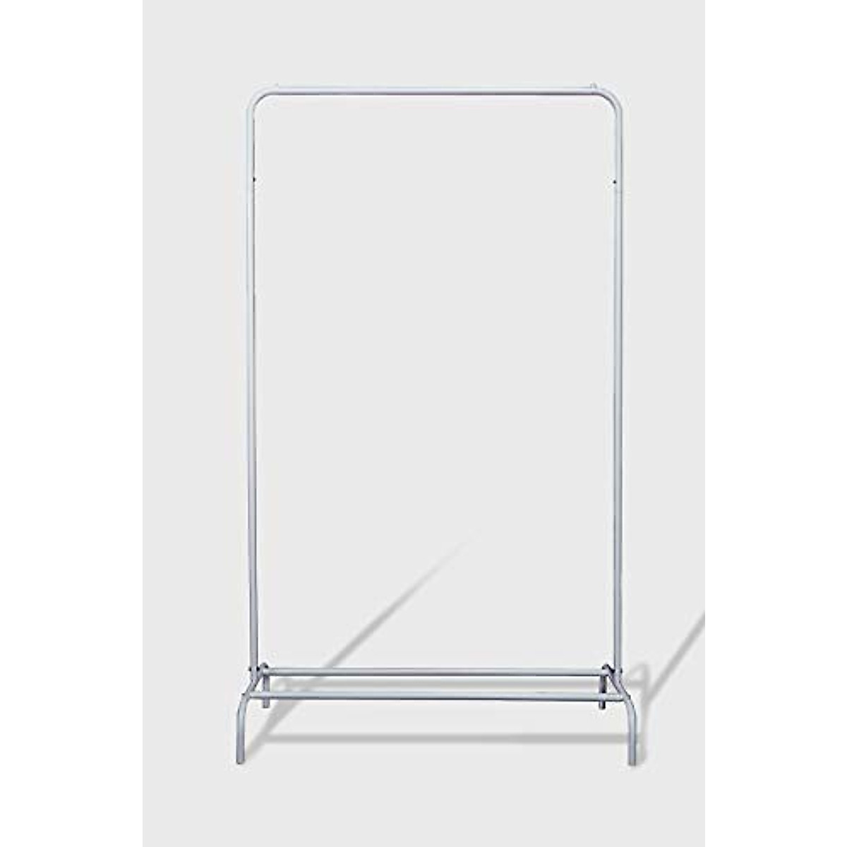 Simple garment rack, easy moved , white color, metal rack,laundry rack
