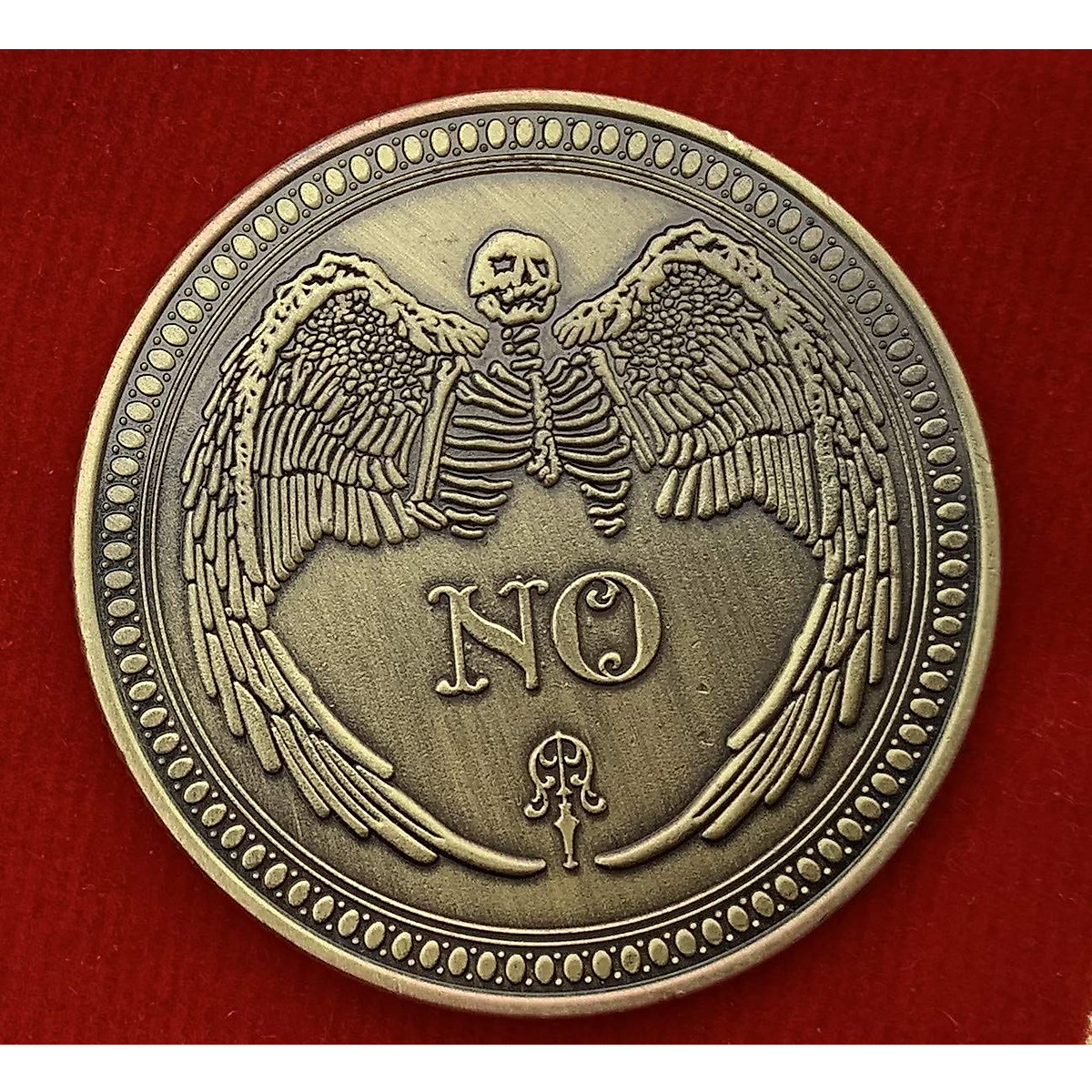 Yes No Challenge Coin Decision Maker Commemorative Coins Collection