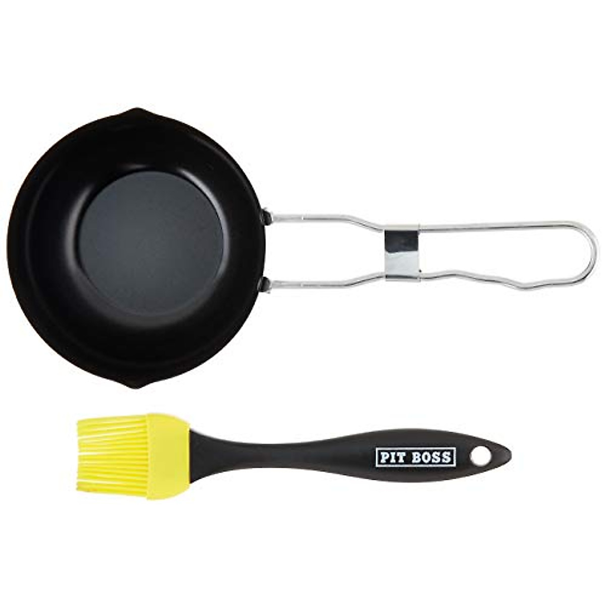 PIT BOSS 67267 BBQ Brush with Pot