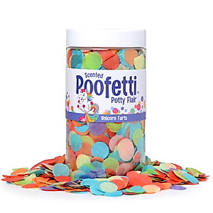 Poofetti Potty Flair - Scented Potty Training Party Toilet Confetti from PrimaStella (Unicorn Farts Scent)