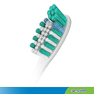 Oral-B Complete Deep Clean Toothbrush, 35 Soft (Colors Vary) - Pack of 4