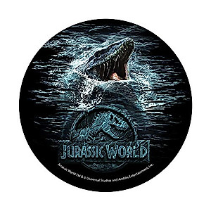 Jurassic World Two Deep Water Terror PopSockets PopGrip: Swappable Grip for Phones & Tablets