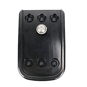 Happy-Motor For Harley Aluminum Cnc Cut Brake Pedal Cover Street Road Electra Glide Flhx Flhr Fltr Flht Softail Fl Fit Fat Boy Dyna Deluxe Flstn