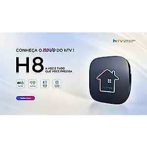 2023 H8 IPTV Brazil htv8 htv Box 2023 IPTV Brazil Advanced Version with Ultra Clear Resolution Videos, On-Demand Programs, Easy Set-up, WiFi/Bluetooth Supported