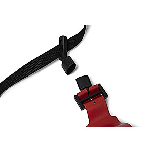 CHAMPRO Quick Down Pop Flag Belt, Scarlet, Individual