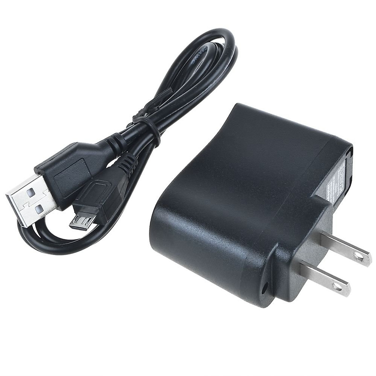 AC Adapter Charger + PC Data USB Cable Cord for Nikon Coolpix S9800 S7000 S6800 S5300 Camera