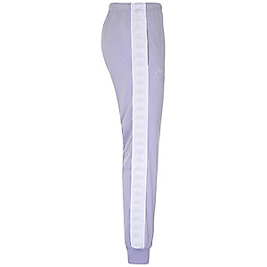 Kappa Womans Lilac 222 Banda Wrastoria Track Pants XS