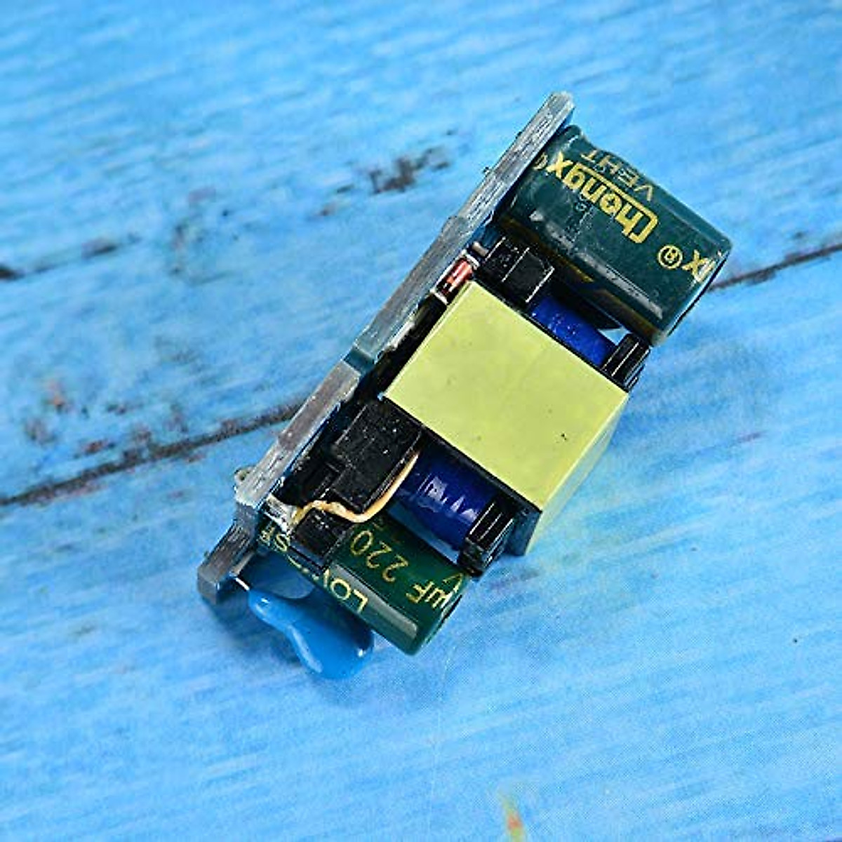 Acxico 2Pcs AC-DC Converter AC 110V 220V 230V to DC 5V 12V 24V Power Supply Mini PCB Module(DC12V 1A Version)