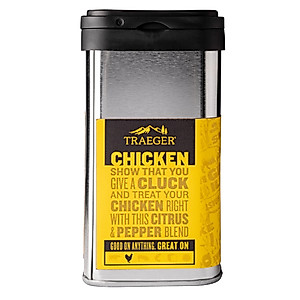 Traeger Grills SPC170 Chicken Rub with Citrus & Black Pepper