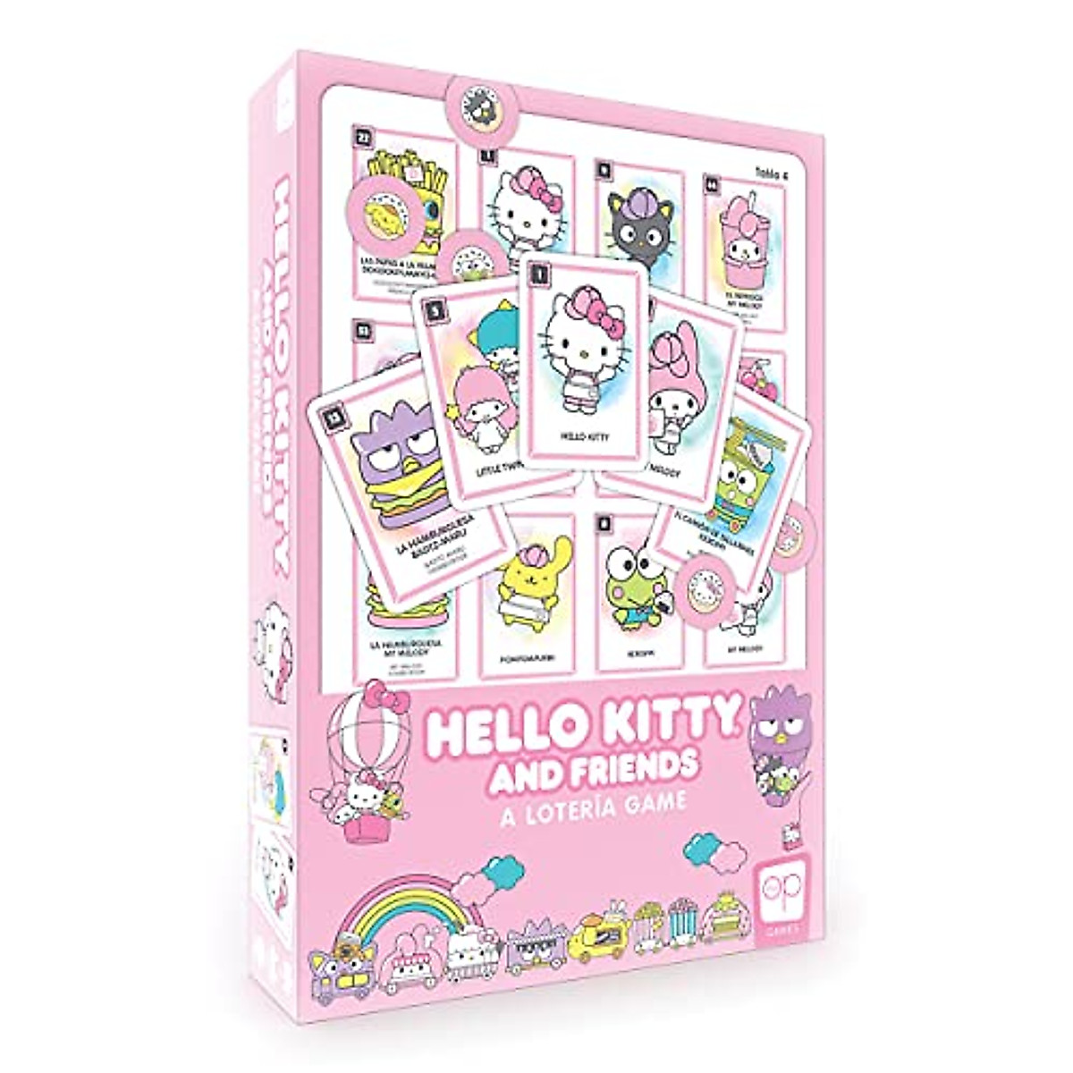 Hello Kitty Loteria Game - Custom Bingo Style Inspired by Spanish Words & Mexican Culture