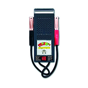 Schumacher BT-100 Battery Load Tester and Voltmeter - 100 Amp, Black