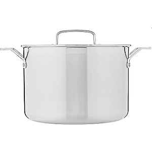 Cuisinart MCP66-24N MultiClad Pro Triple Ply 8-Quart Skillet, Stockpot w/Cover