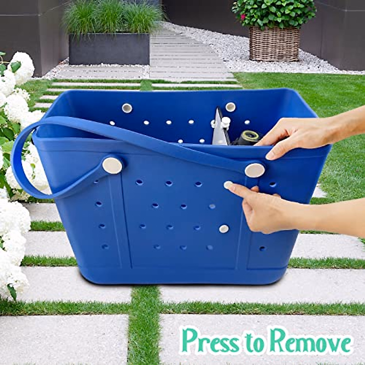 JANSBEN Tray Divider, 2Pcs Tray Insert for Bogg Bag Accessories, Separator and Organizer Partition Board Compatible with Bogg Bag Original X Large Beach Bag Divider Tray