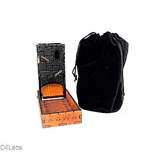 C4Labs Travel Portable 6.5" Draw Bridge Dice Tower – Dragonstone
