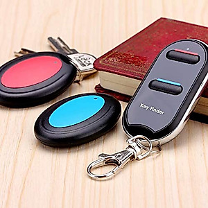VODESON Key Finder TV Remote Control Finder, No Smartphone Needed Easy to Use Suitable for The Elderly 80dB RF Locator Device,Key Finders Make Noise Keychain Tracker/Wallet Finder