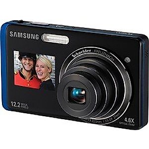 Samsung TL220 12.2MP Dig Camera 4.6X Opt 3 In LCD Blue