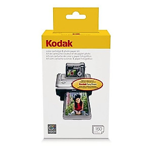Kodak Color Cartridge & Photo Paper Kit / PH-160 /