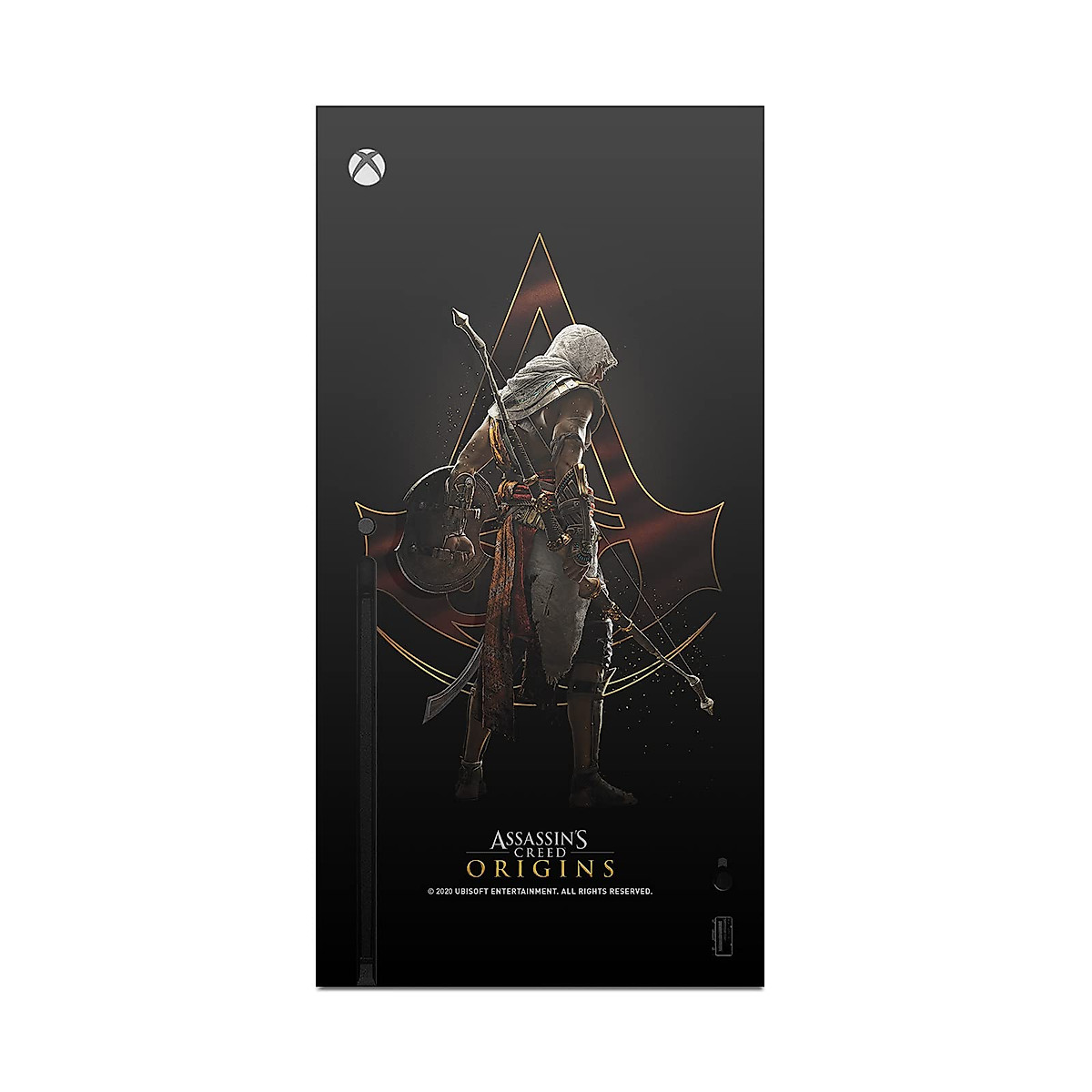 Head Case Designs Officially Licensed Assassin's Creed Bayek Crest Origins Character Art Vinyl Sticker Gaming Skin Case Cover Compatible with Xbox Series X Console