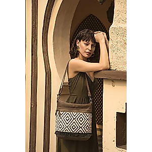 Myra Bag Patterned Shoulder Bag S-2017