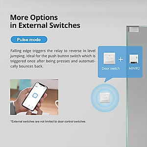 SONOFF Mini R2 10A Smart WiFi Wireless Light Switch, Universal DIY Module for Smart Home Automation Solution, Works with Amazon Alexa & Google Home, No Hub Required 5-pack