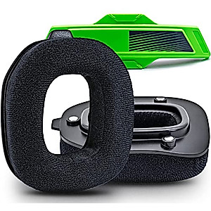 A50 GEN 3 MOD KIT Velour Ear Pads for Astro A50 GEN 3 Headset I with Headband by DIMOST - NOT FIT GEN 4