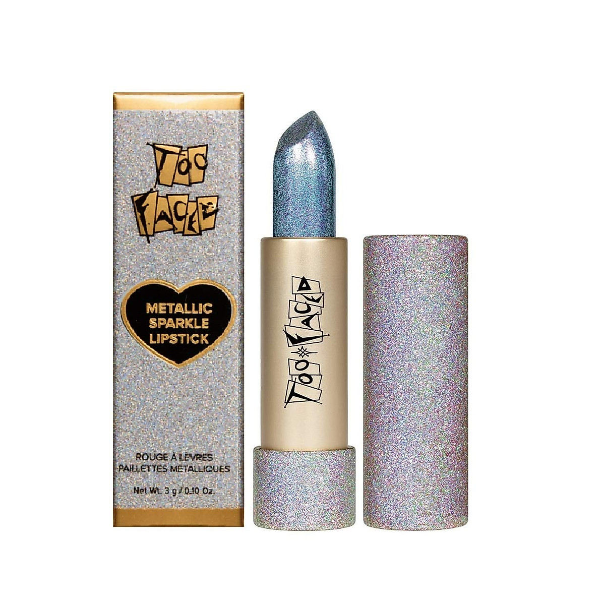 Too Faced Throwback Lipstick - Cheers to 20 Years Collection (Bionic)