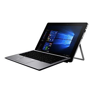 HP Elite x2 Business 1012 W0S24UT#ABA Laptop (Windows 10, Intel Core M7-6Y75, 12" OLED Screen, Storage: 256 GB, RAM: 8 GB) Silver