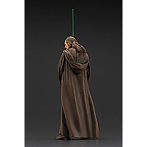 Star Wars: The Phantom Menace: Qui-Gon Jinn ArtFX+ Statue, Multicolor