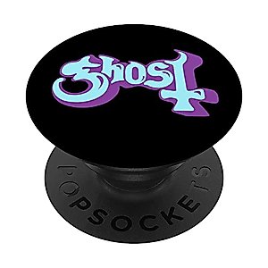 Ghost - Seven Inches of Satanic Panic Logo PopSockets Swappable PopGrip
