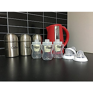 Tommee Tippee Closer to Nature Baby Bottle Formula Dispensers – 6 Count