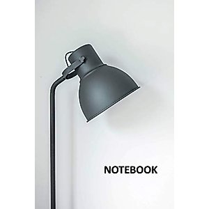 Notebook: Best architect lamp Gorgeous Composition Book Daily Journal Notepad Diary Student for researching how do you become a lighting designer
