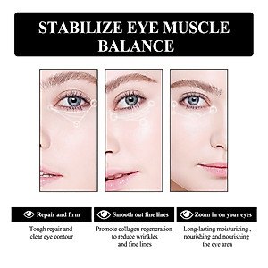 2 PCS Verfons Firming Eye Cream,Verfons Snake Venom Firming Eye Cream, Verfons Temporary Firming Eye Cream, Fades Fine Lines and Wrinkles